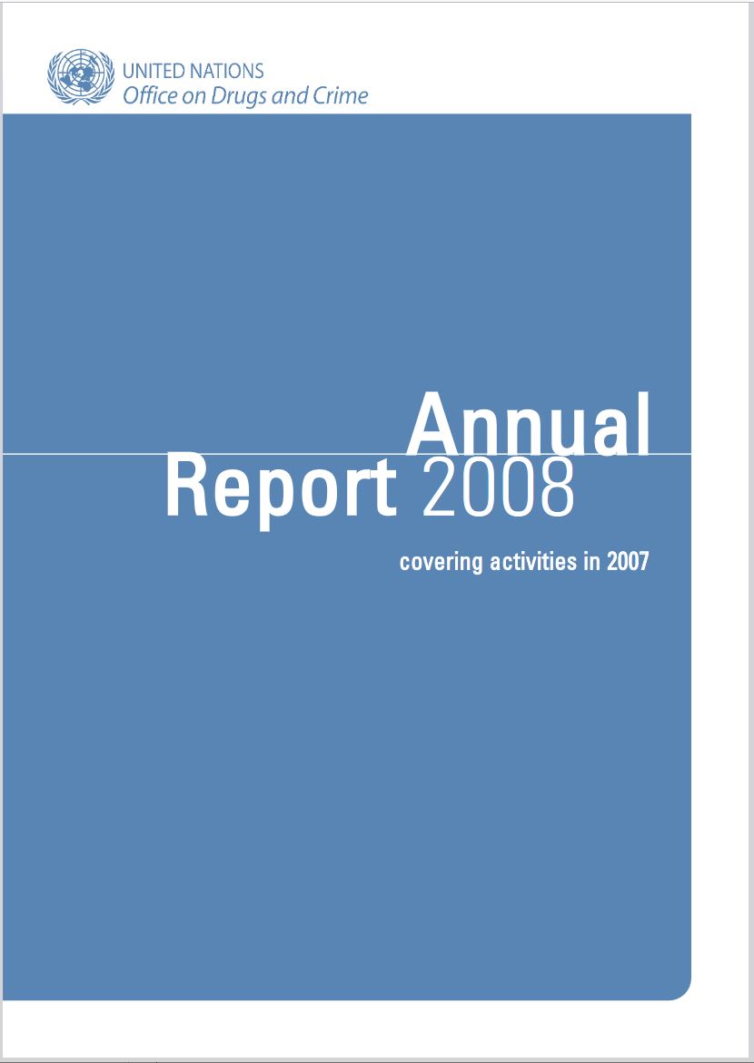 UNODC Annual Report